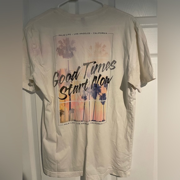 H&M | Shirts | Hm Mens Graphic Tee | Poshmark